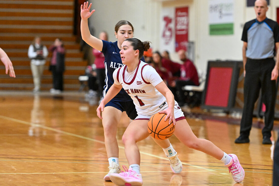 Lock Haven’s women’s basketball team holds off PSU Altoona at home ...